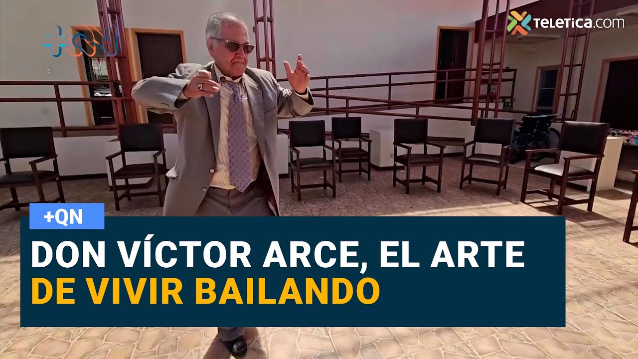 Don Víctor Arce, el arte de vivir bailando - YouTube