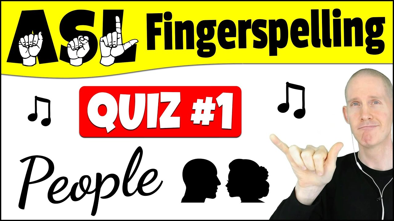 AK - Lovestory | ASL Fingerspelling Quiz With Music | American Sign ...