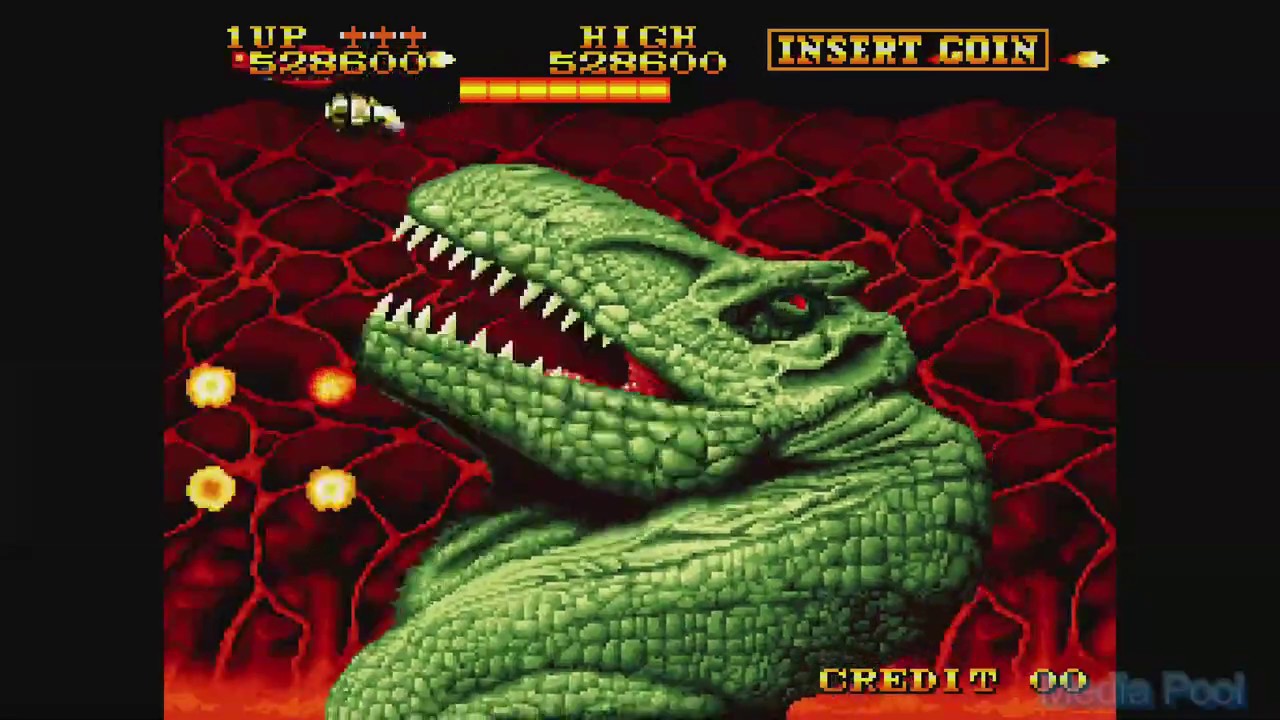 Prehistoric Isle in 1930 (Arcade) Playthrough longplay retro video game ...