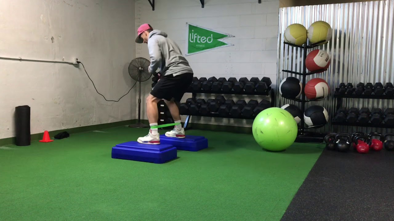 BANDED STEP OFFS - YouTube