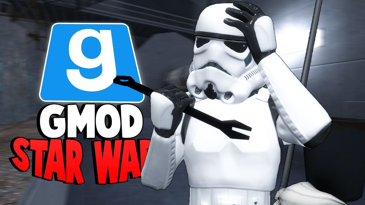 THE JANITOR TRYOUTS - Gmod Star Wars RP - YouTube