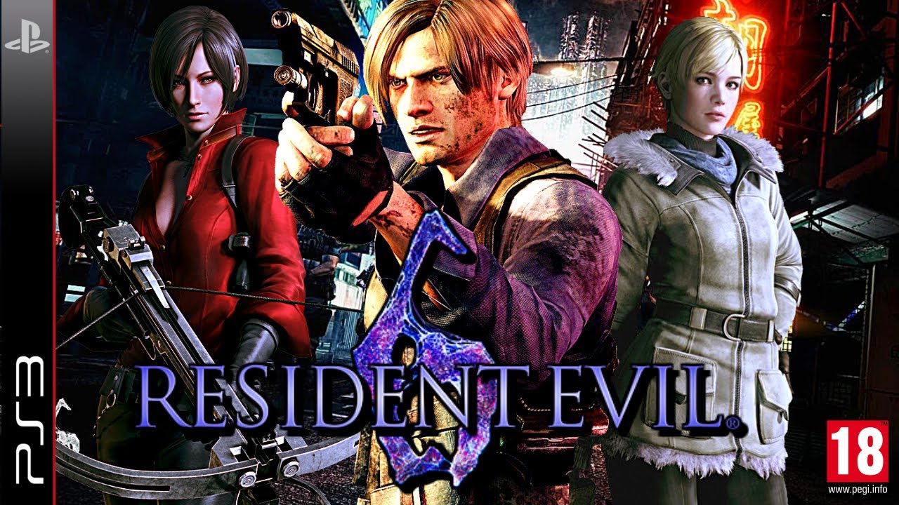 RE6 THE MERCS - Unlocking All Characters & Maps / PS3 - Full Guide ...
