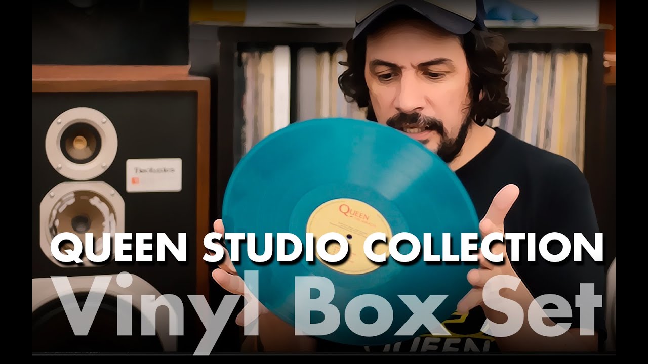 Queen Studio Collection Vinyl Box - YouTube