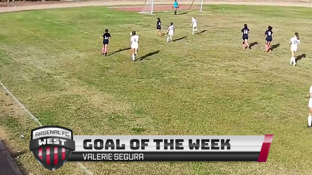 Arsenal FC West SGV Goals from SoCal League Week 7 - YouTube