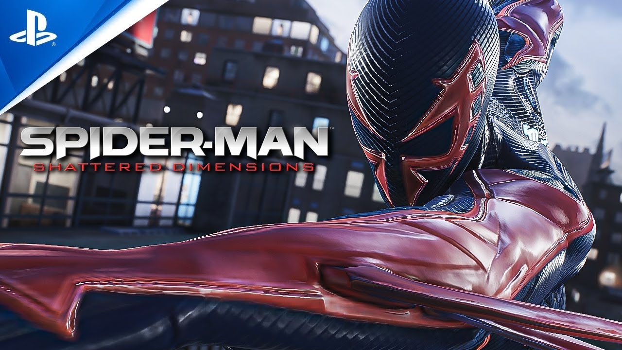 Spider Man Shattered Dimensions 2099 Suit