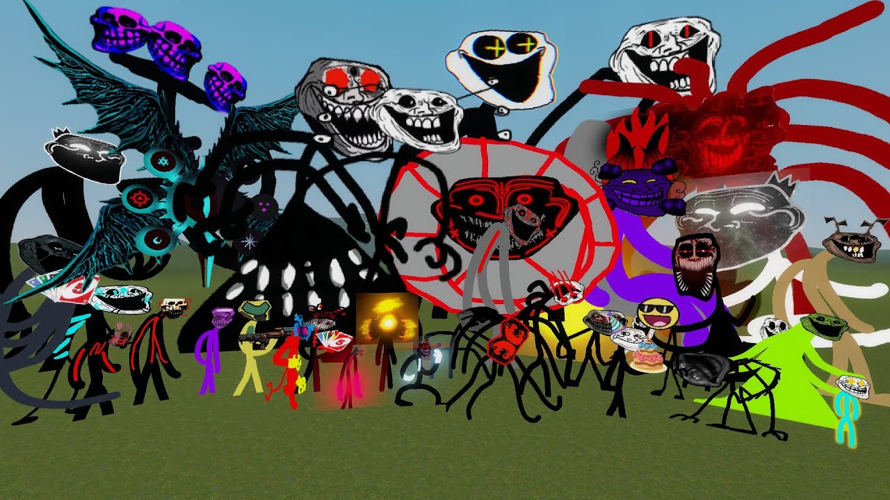 NEW ALL ULTIMATE TROLLGE NEXTBOTS PACK!! Garry's Mod - YouTube