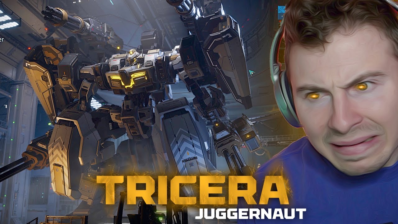Tricera Is A Walking Juggernaut | This Is Insane - NEW K/D Record ...