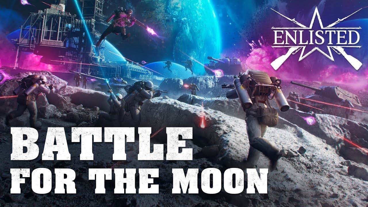 Battle for the moon-Event [1440p 60FPS] Enlisted Gameplay - YouTube