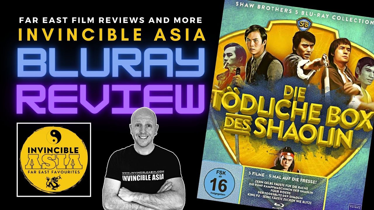 SHAW BROTHERS BOX SET - Koch Media Blu-ray Unboxing & Review - YouTube