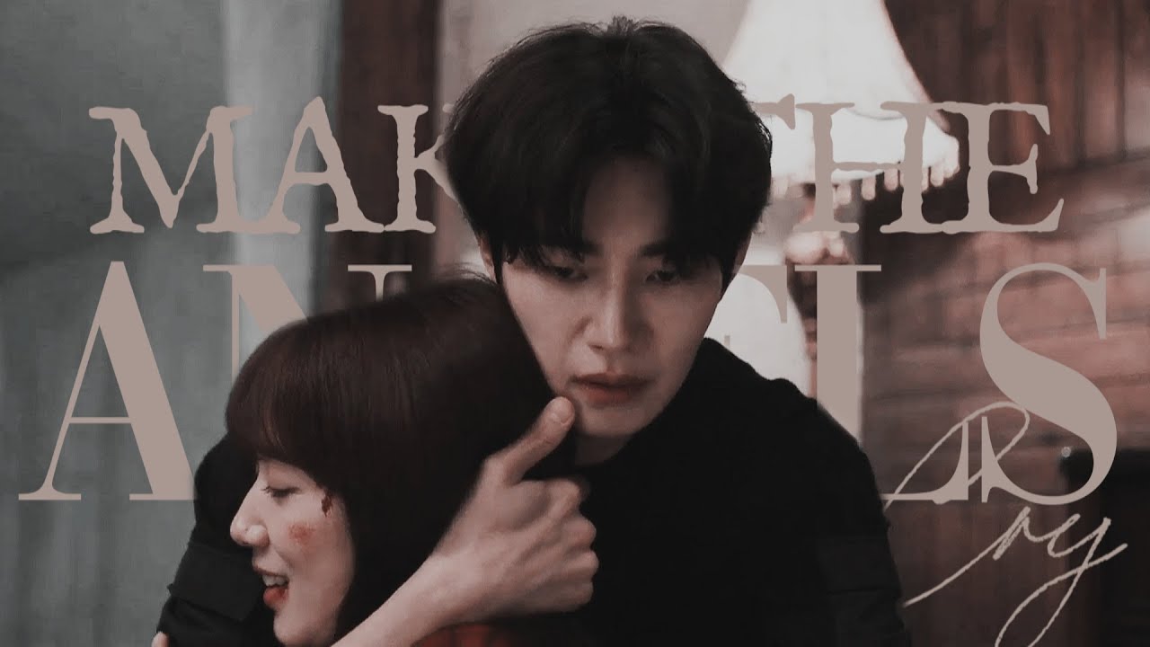 Kang Bitna & Han Daon ‣ make the angels cry [the judge from hell] - YouTube