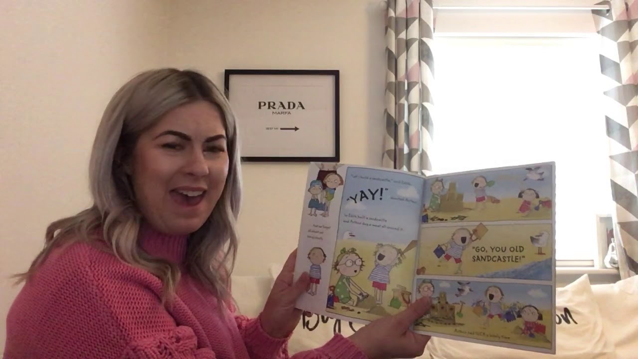 Miss Irwin reading ‘Shouty Arthur at the Seaside’. - YouTube