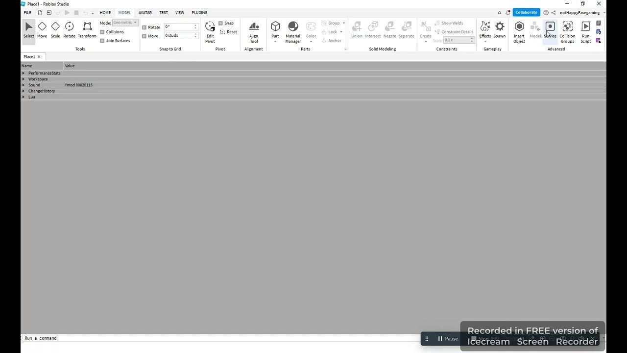 Anyone know how to fix this Roblox studio Bug? - YouTube