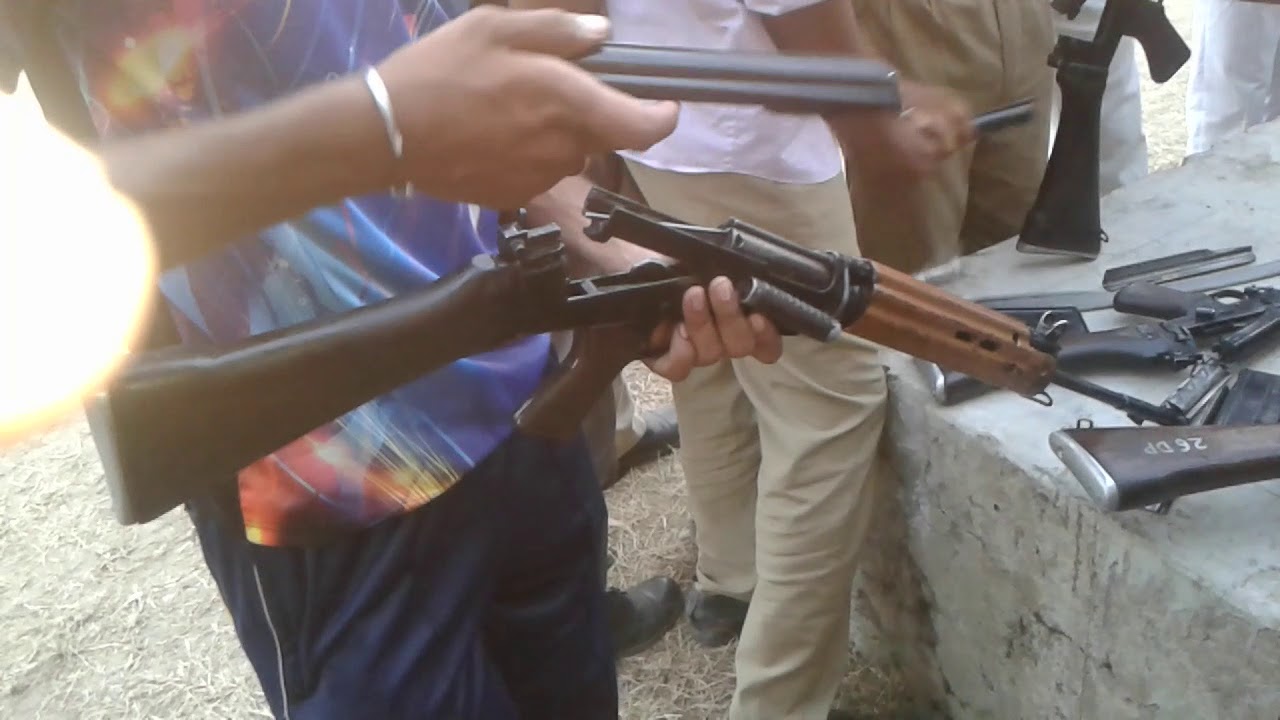 Raifal 7.62mm SLR - YouTube