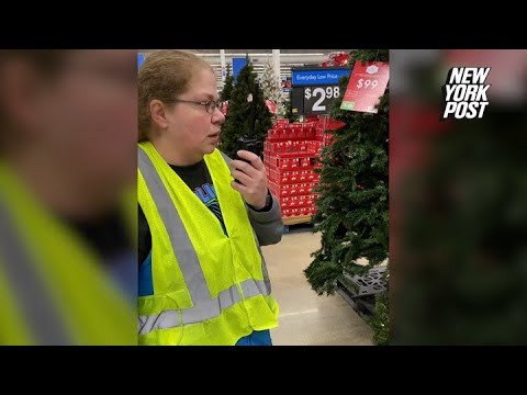 Walmart employee signs off after 10 years in viral video, becomes ...