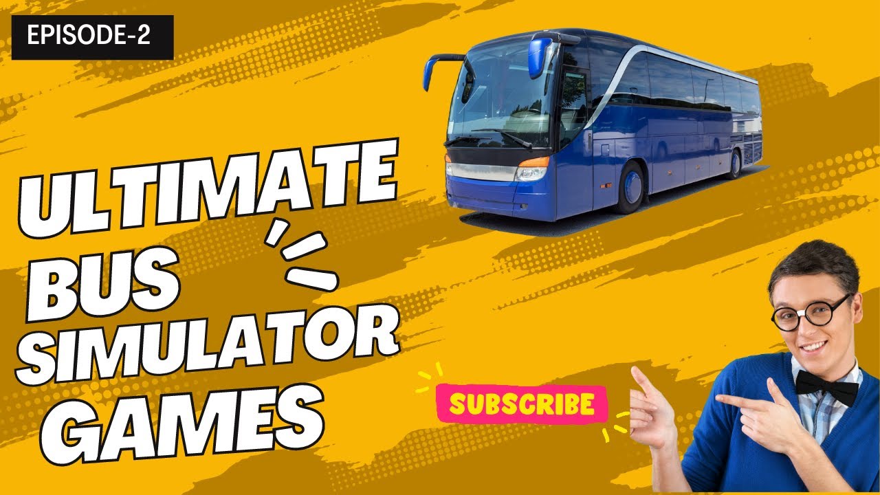 Ultimate Bus Simulator Adventure Game Episode-2 - YouTube