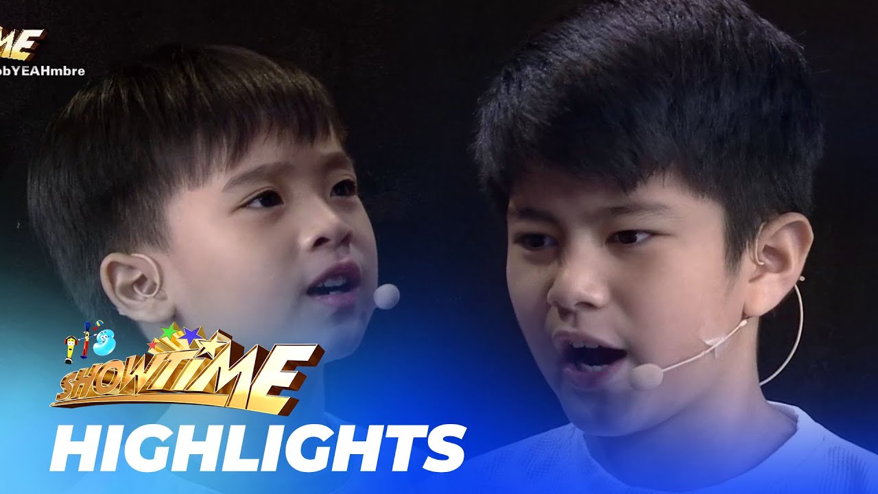 It's Showtime: Argus at Stephen, BEST ACTORS sa kanilang aktingan ng ‘Kasal’! (Showing Bulilit ...