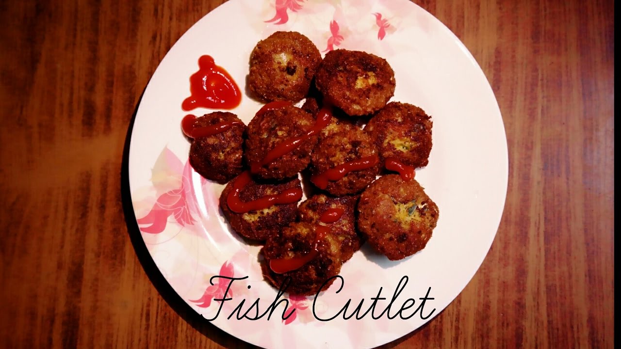 Nethilli Cutlet || Anchovy Fish Cutlet || Easy Cutlet Recipe - YouTube