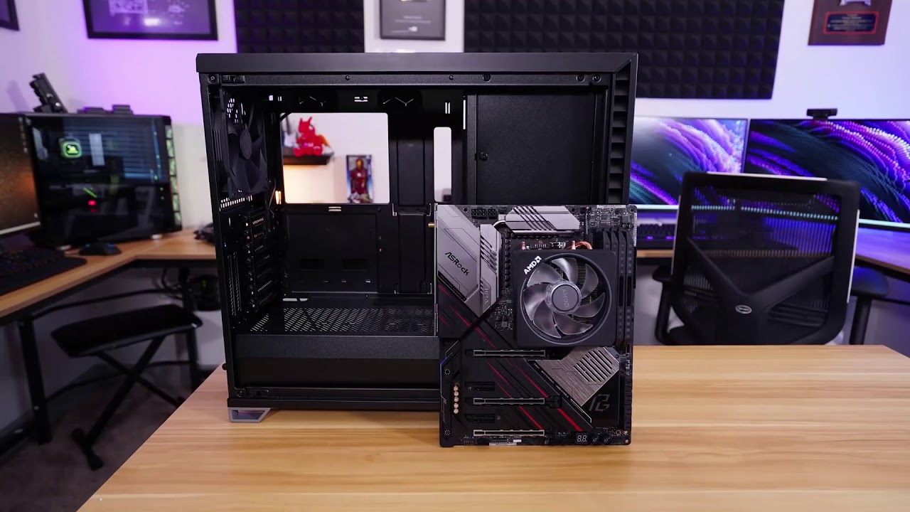 pc build video Trim - YouTube