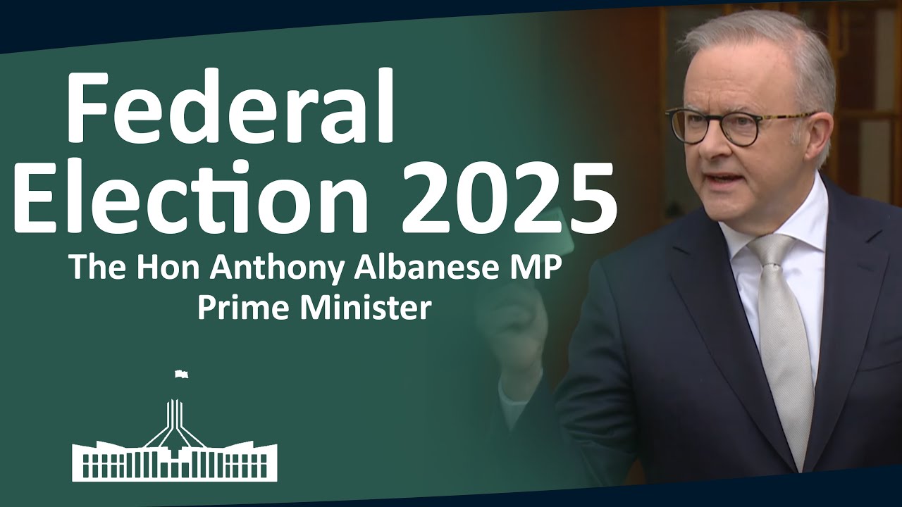 QUESTIONS | Prime Minister on the 2025 FEDERAL ELECTION! - YouTube