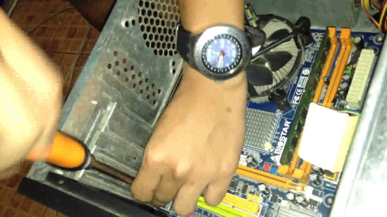 Assemble and Disassemble a System Unit - CLSU IT Student - YouTube