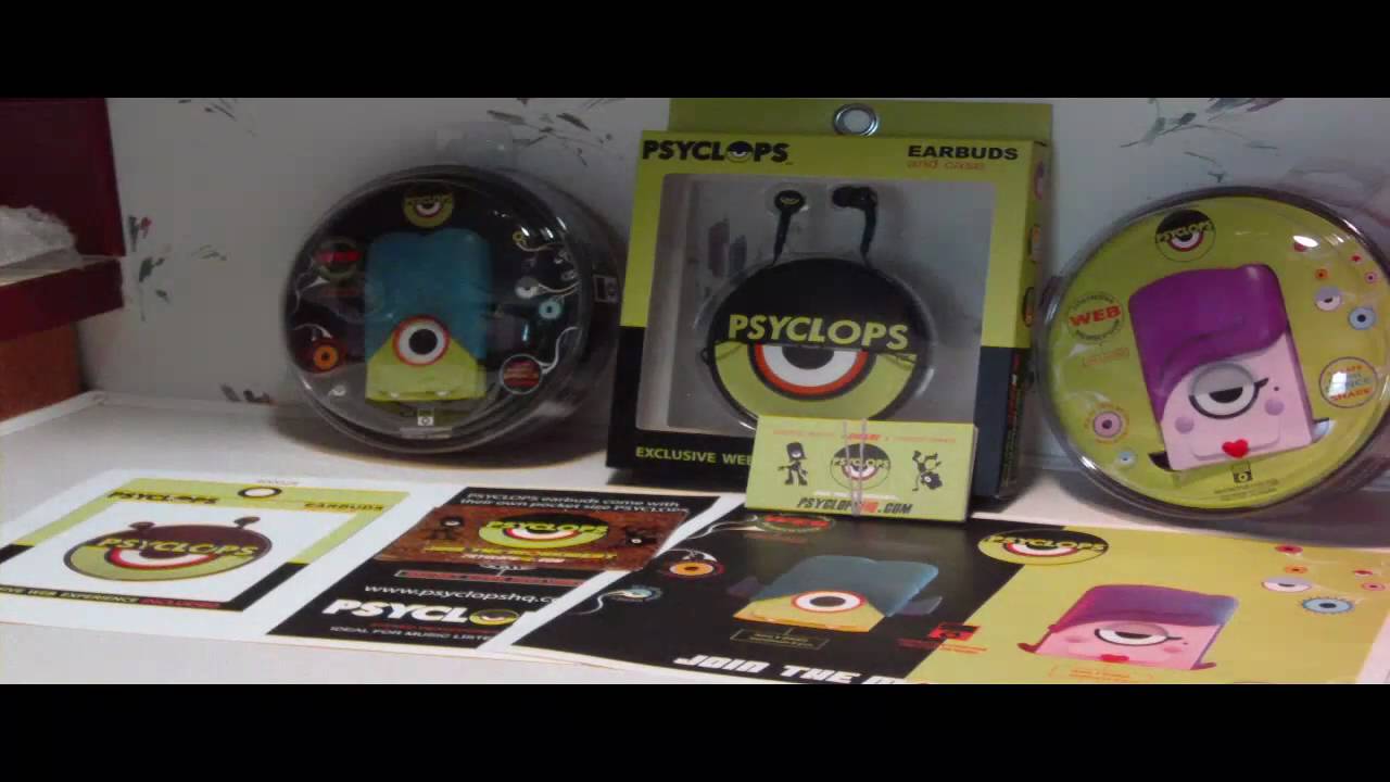 PSYCLOPS UNBOXING!!! - YouTube