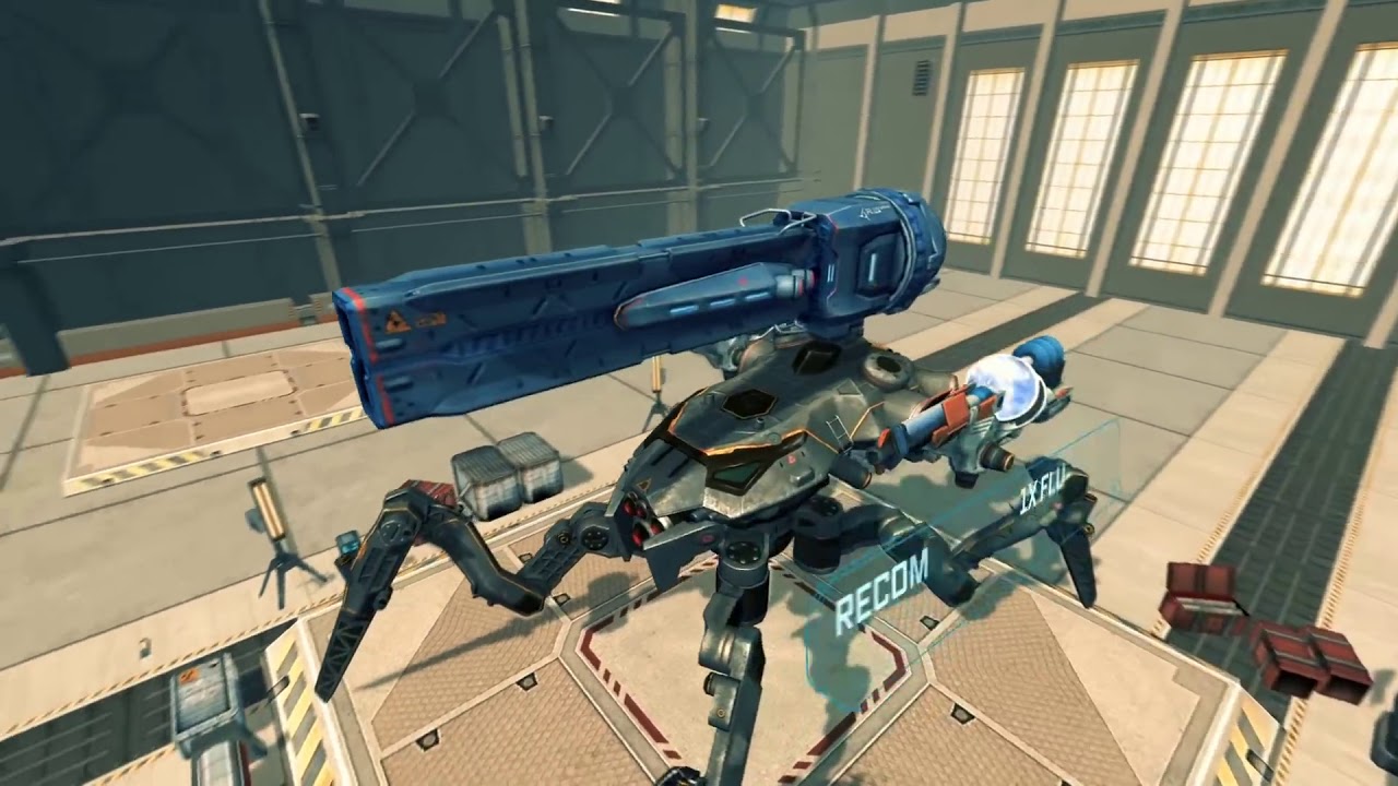 Rayker Blitz Invader Overview ¦ War Robots - YouTube