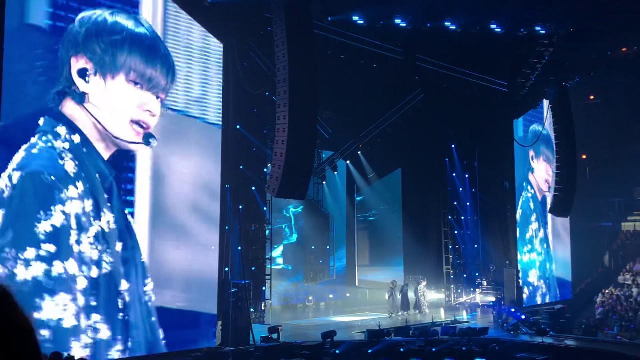 BTS concert in Chicago - YouTube
