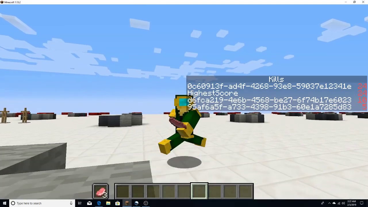How to detect the player with the highest score in Minecraft 1.13 - YouTube