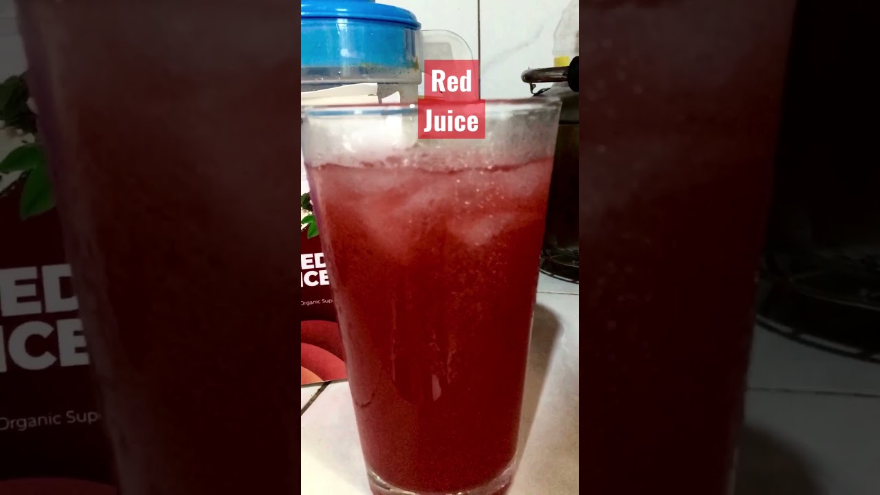 Red Juice pampapayat na inumin #juice #short #drinks - YouTube