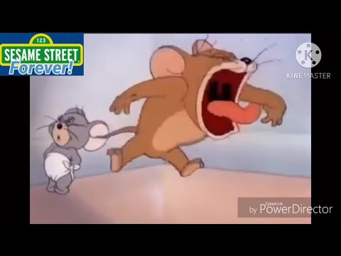 Jerry Roaring Like Simba