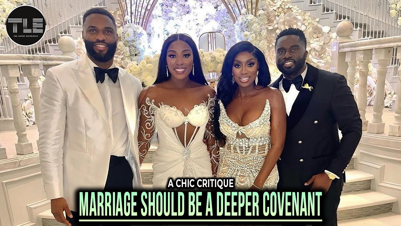 Marriage Should Be a Deeper Covenant - YouTube
