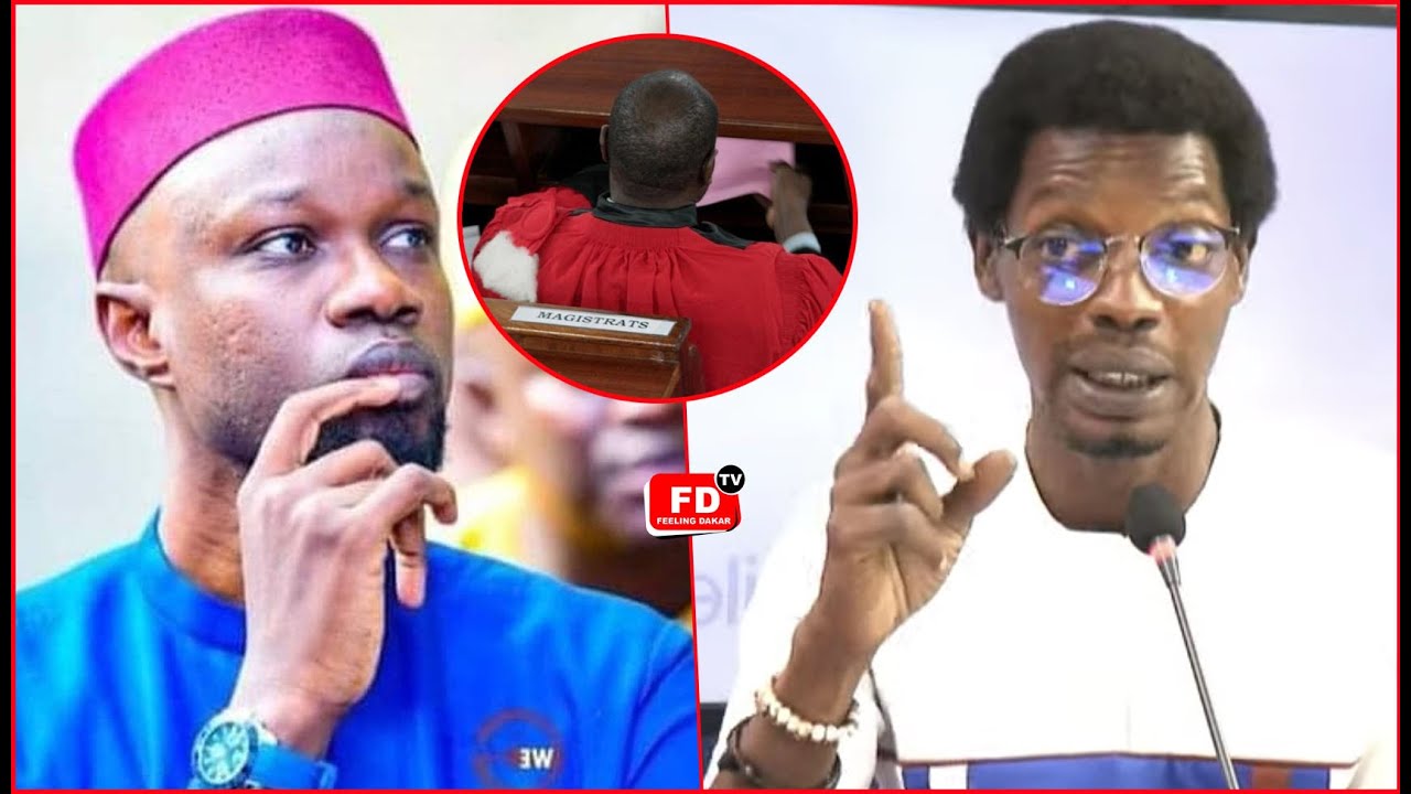Urgent - Le Juriste Pape Moussa Sow fait de grave révélation sur le Juge "Sonko waroul wone ...