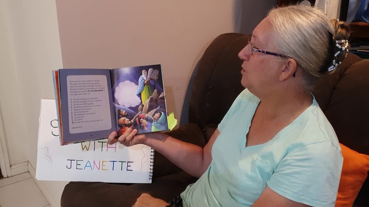 Storytime with Jeanette - Bible Stories Part 3 - YouTube