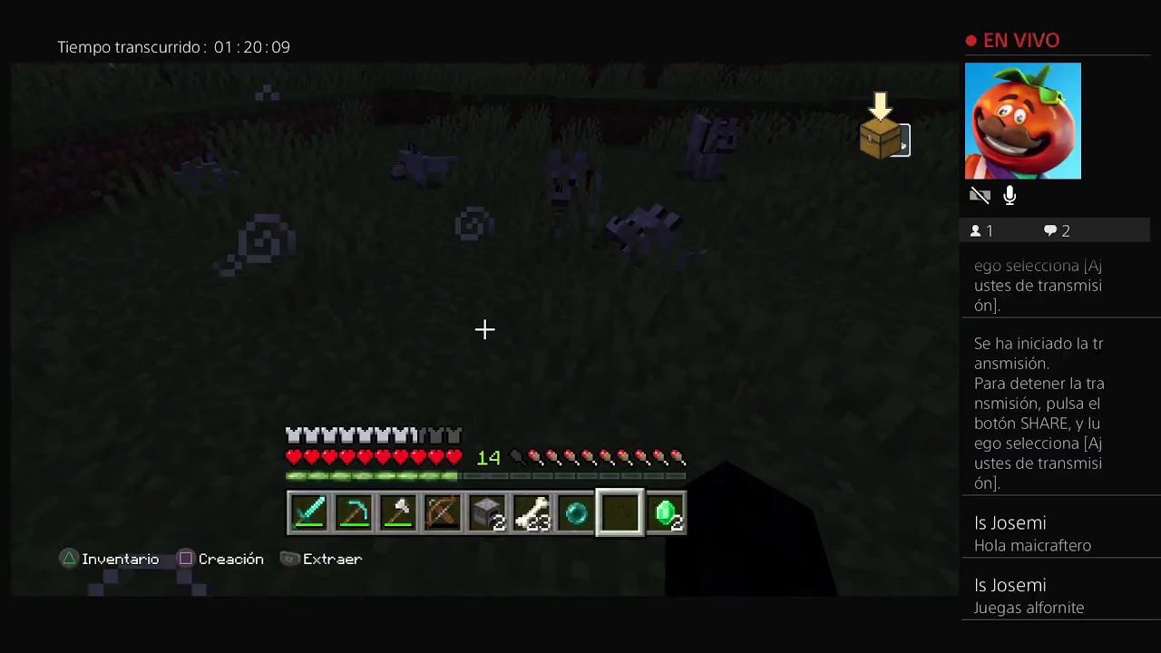 Iniciando nueva serie de minecraft minando #2 - YouTube