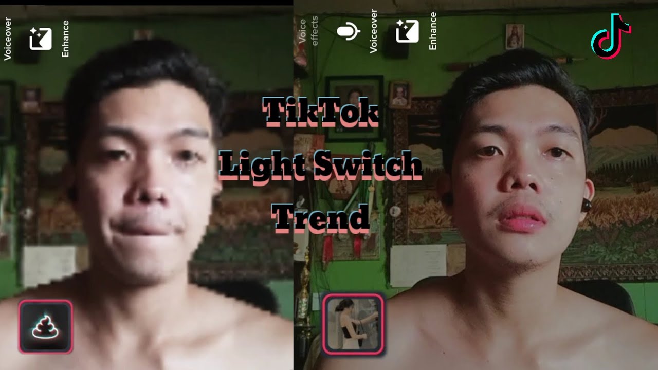 Light Switch Tiktok Trend Tutorial - YouTube