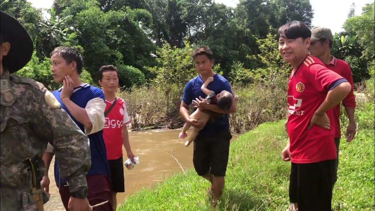 Xov xwm kub heev me nyuam yuas poob dej txuas hlub heev nyob moo hooj van thi 14/9/2024 - YouTube