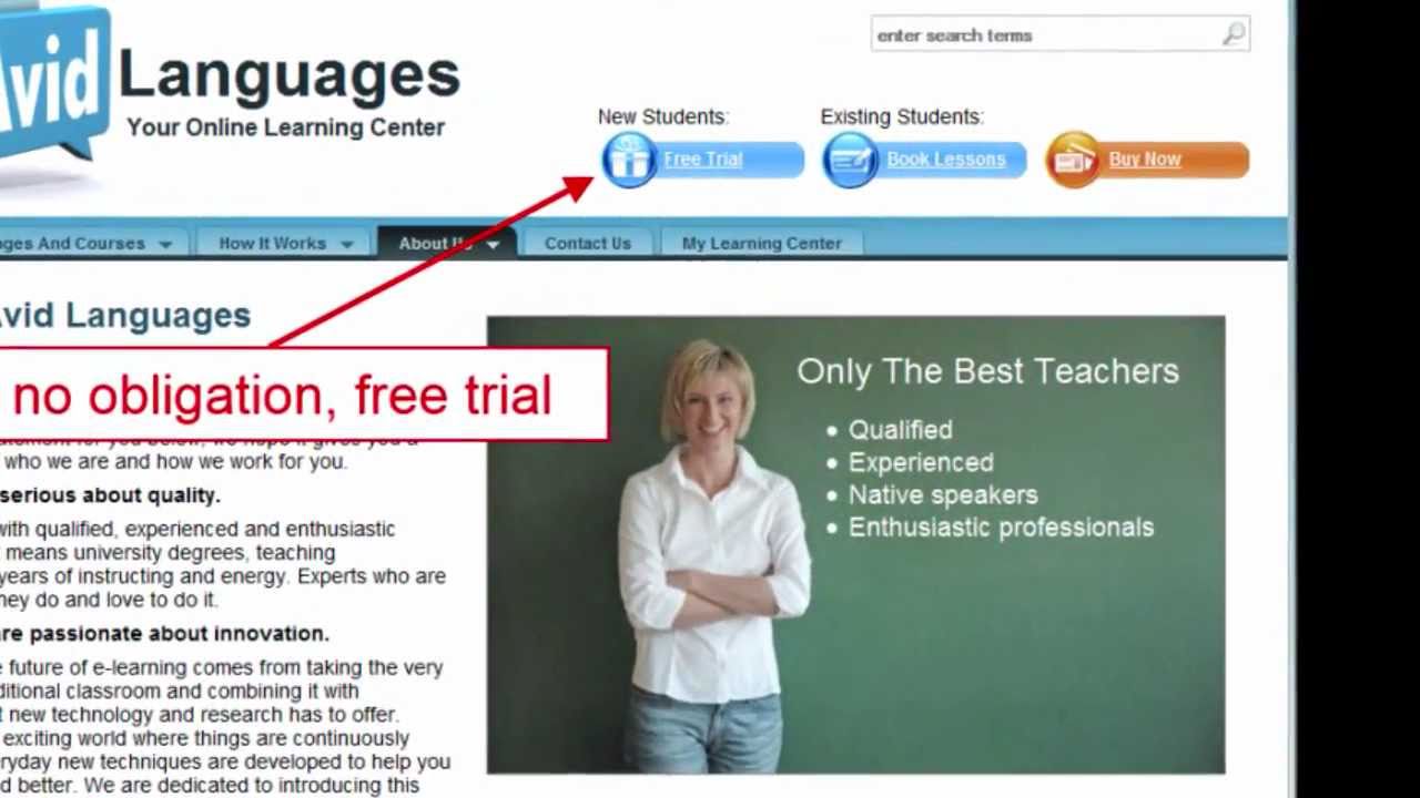 Learning with Avid Languages - YouTube