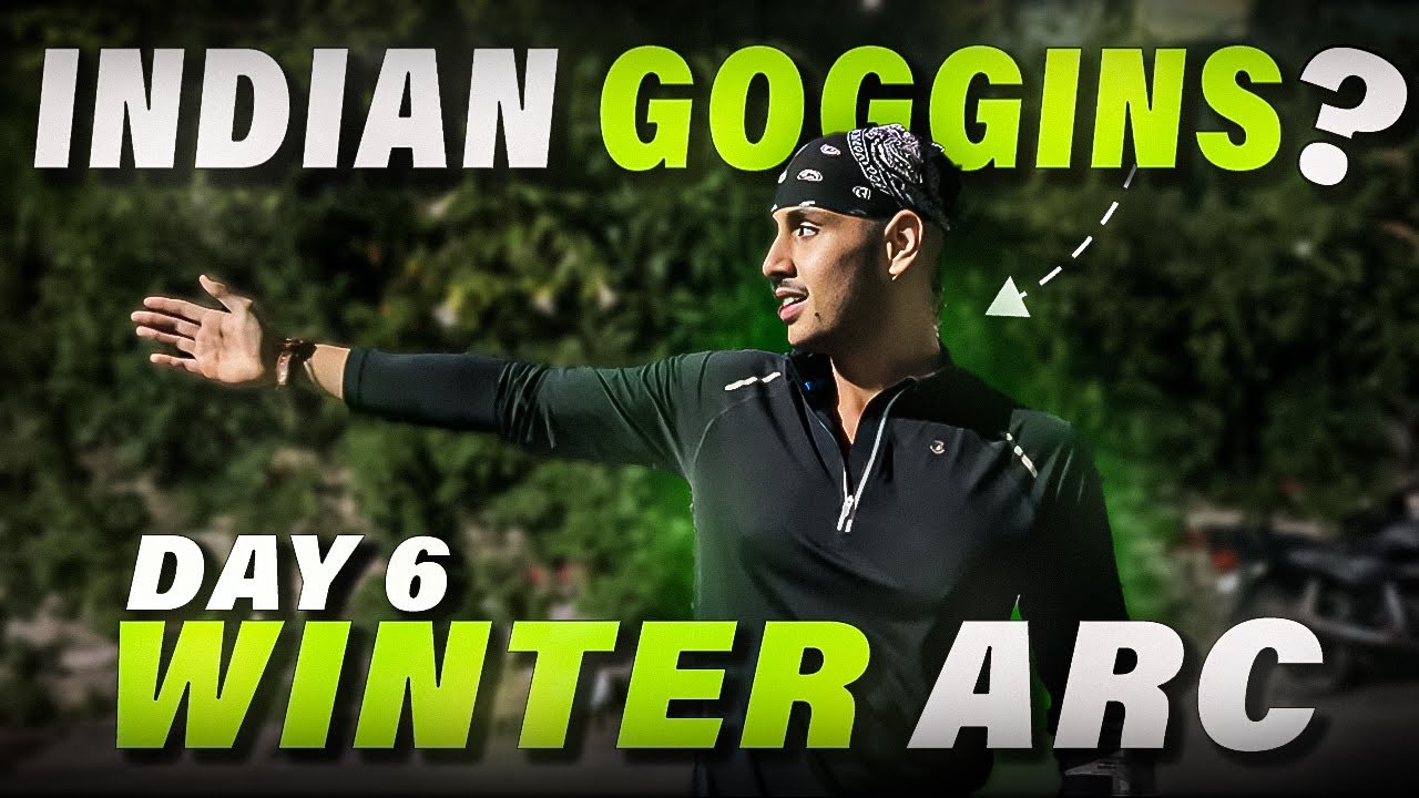 WINTER ARC CHALLENGE DAY 6 ( NO SUNDAYS ) - YouTube