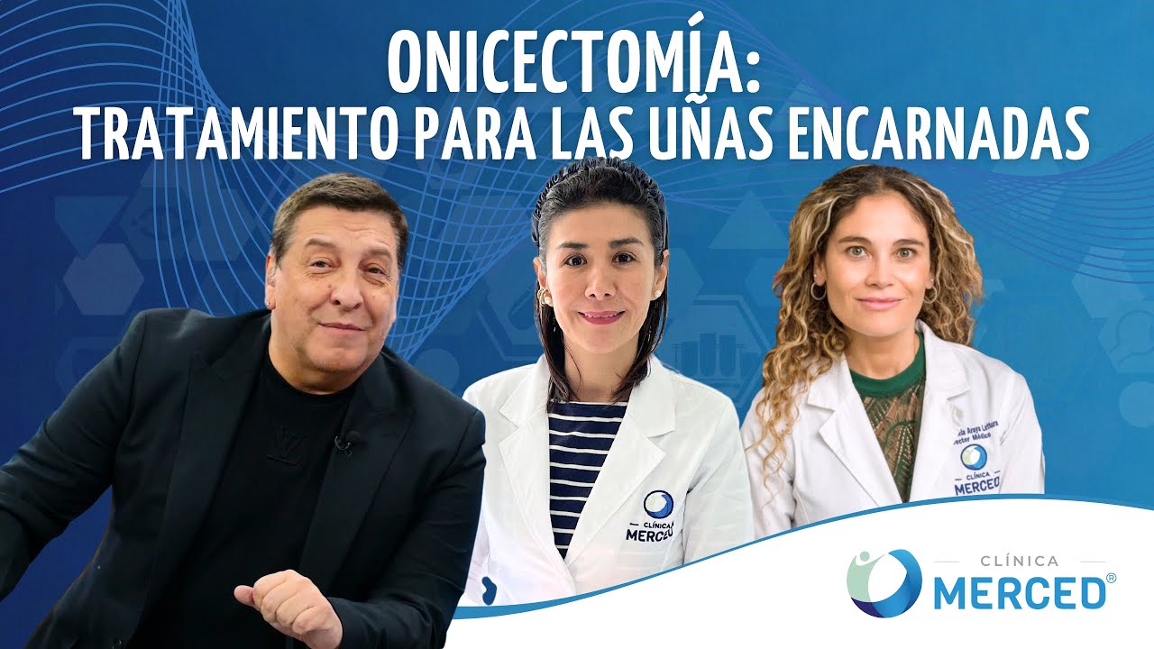 Onicectomía: Tratamiento para las uñas encarnadas - YouTube