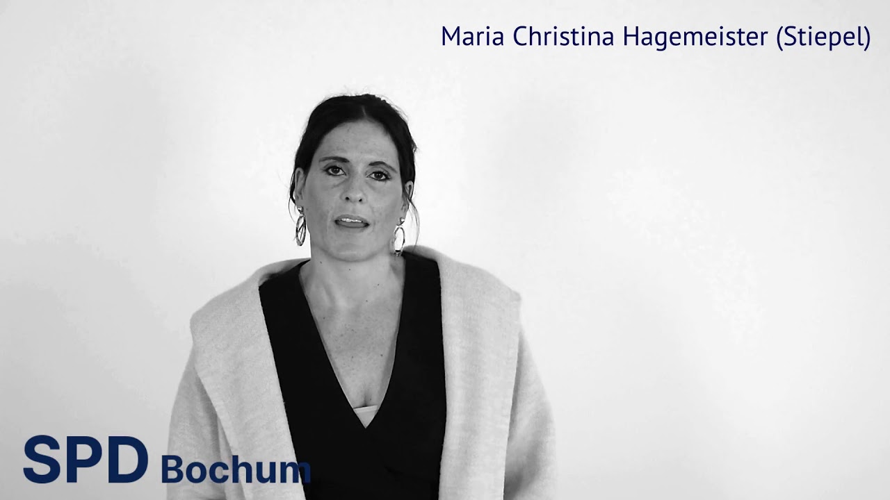 Maria-Christina Hagemeister (Stiepel) - SPD Bochum - YouTube