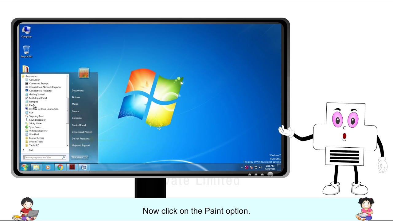 GIT 1 Ch 6 Fun with paint - YouTube