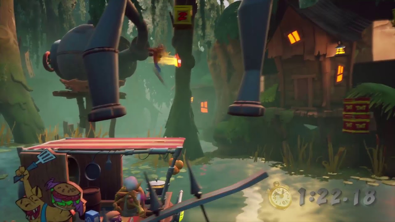 Crash Bandicoot 4 Trohpy Jagt Relicte extrem#9 - YouTube