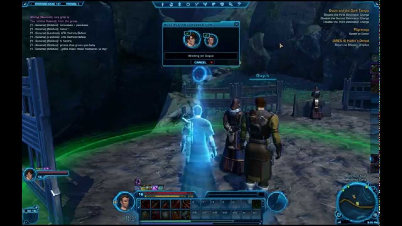 SWTOR: Imperial Agent, Sniper Walkthrough Part 30 - Finishing ...