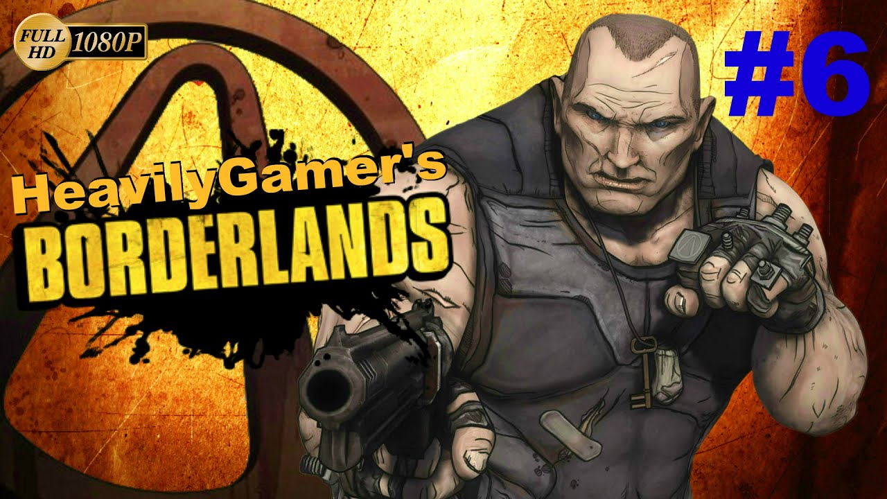 Borderlands 1 (Brick) Gameplay Walkthrough (PC) Part 6:Shock Crystals ...