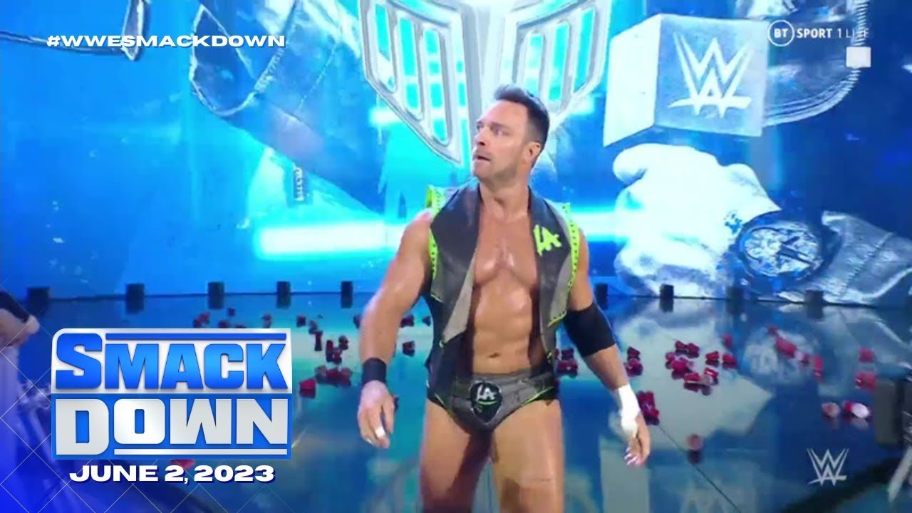 LA Knight Entrance - WWE Smackdown 2nd June 2023 - YouTube LA Knight Entrance - WWE Smackdown 2nd June 2023 - YouTube