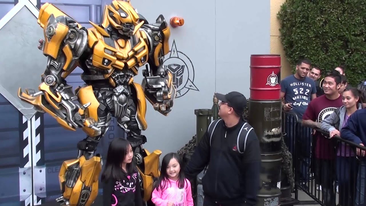 Universal Studios 2014 AutoBots - YouTube
