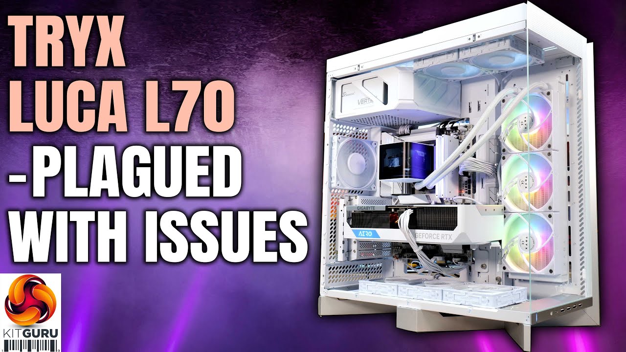 Tryx Luca L70 White Case - worse than we thought - YouTube