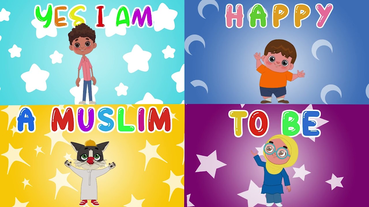 Islamic Songs for Kids | Happy to be a Muslim Ft. Anwar Mao | Jannahs ...