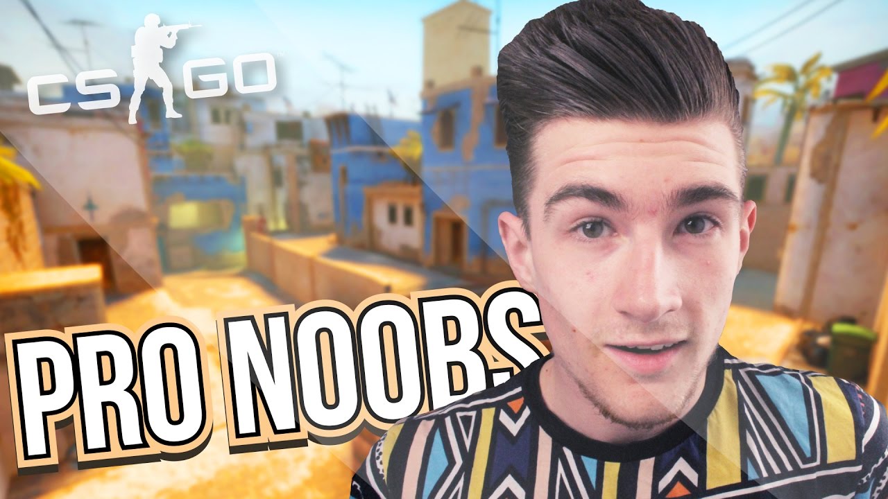 NOOB TEAM & PRO KILLS - CSGO Competetive - YouTube
