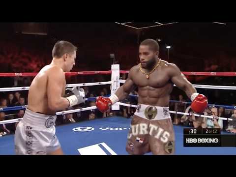 When Golovkin Faced a Thug